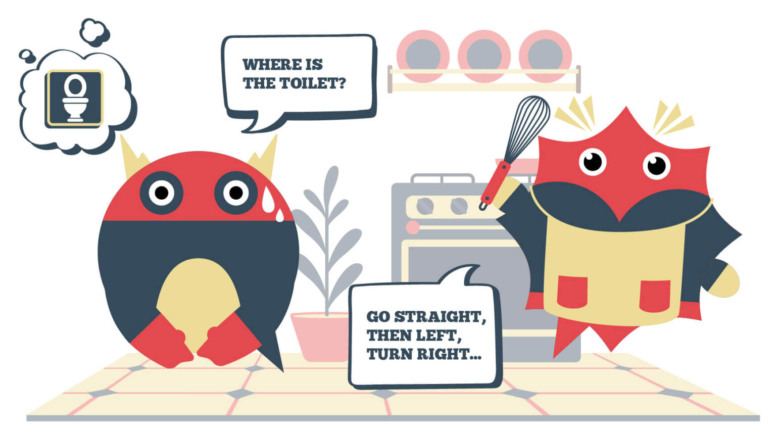 Englische Comics - Lerne Englisch mit Bildern