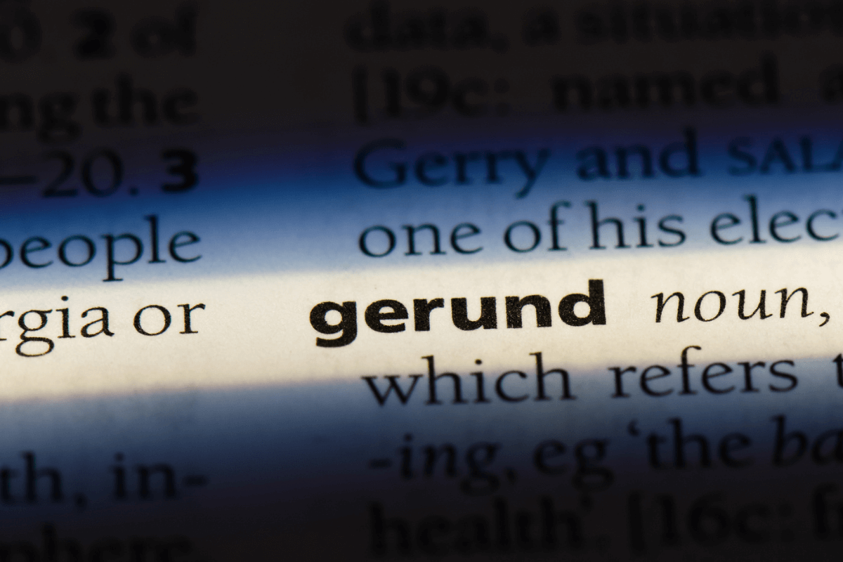 Gerundium auf Englisch: Verwendung, Bildung und Beispiele
