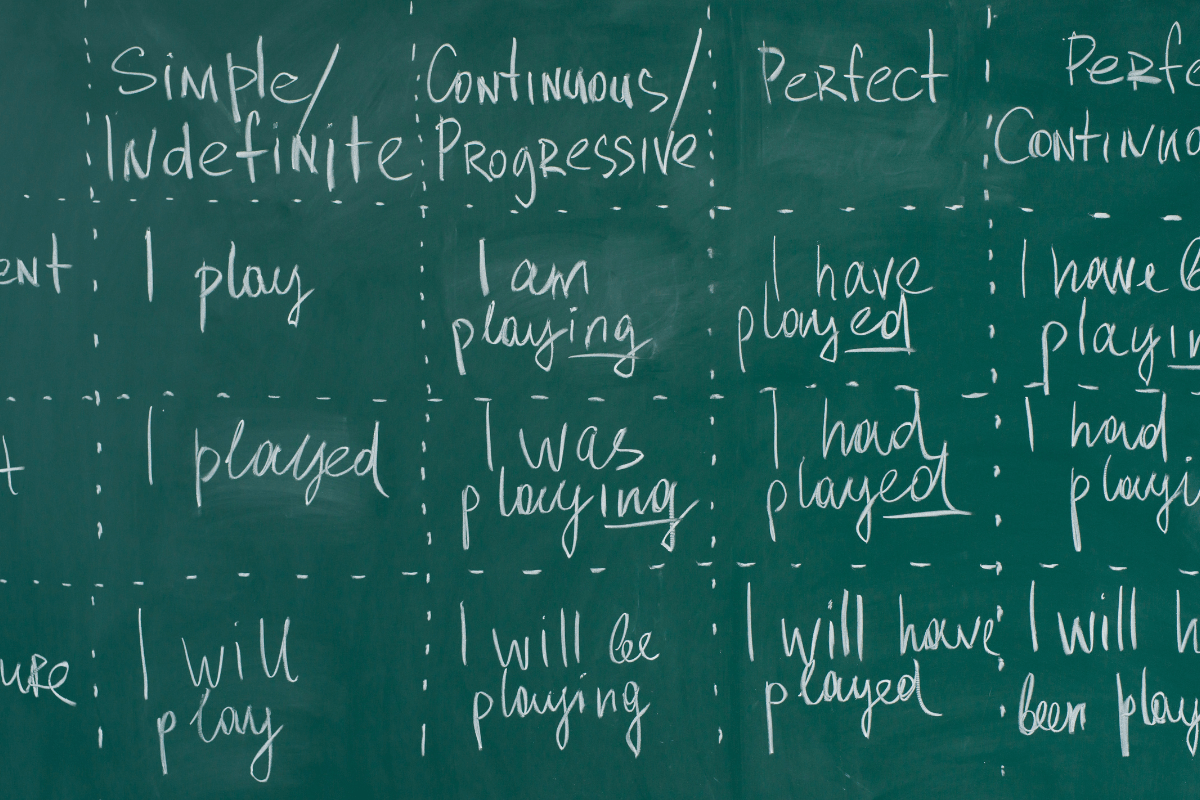 Das Past Progressive: Bildung, Verwendung und Beispiele