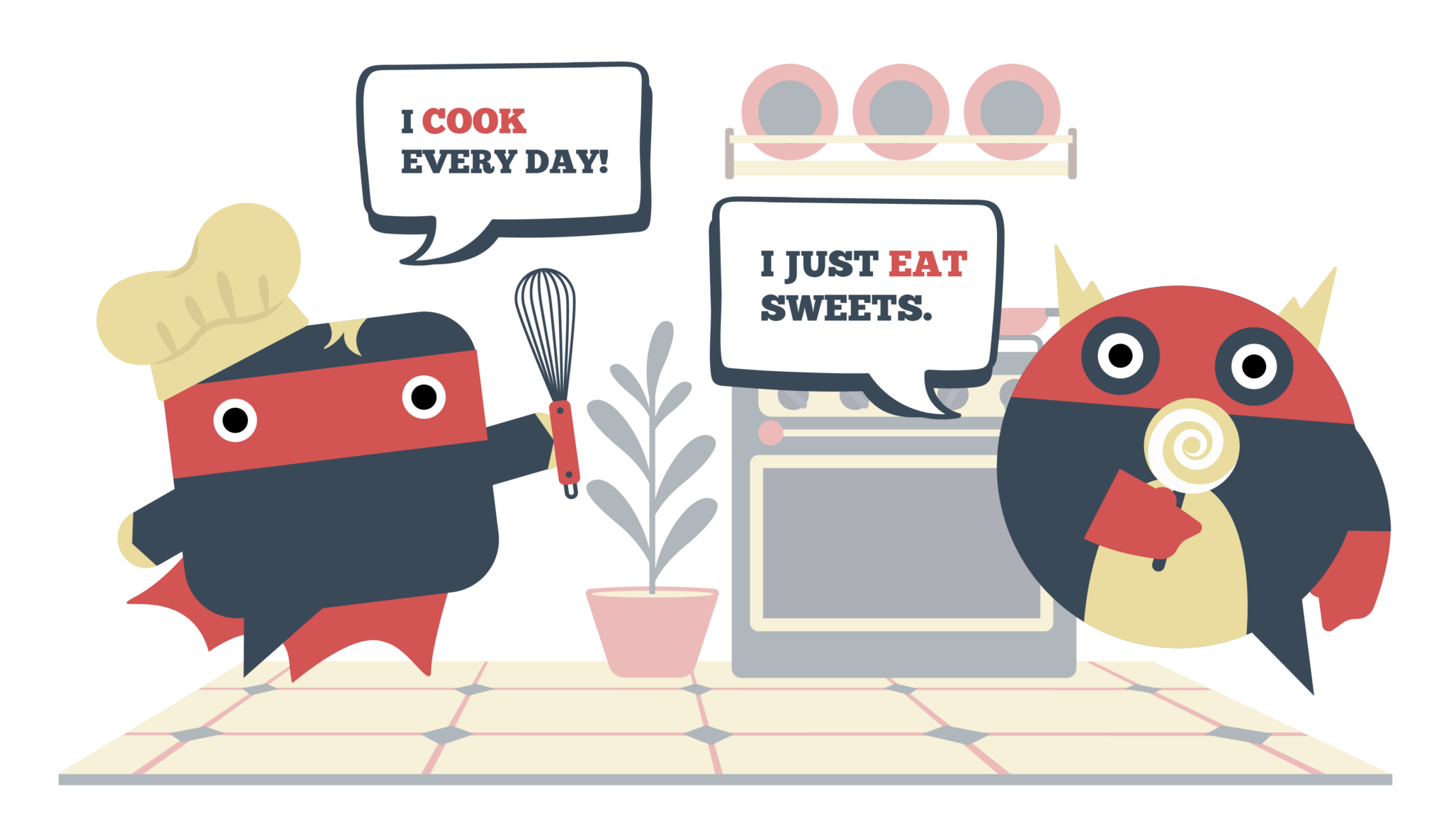 Englische Comics - Lerne Englisch mit Bildern