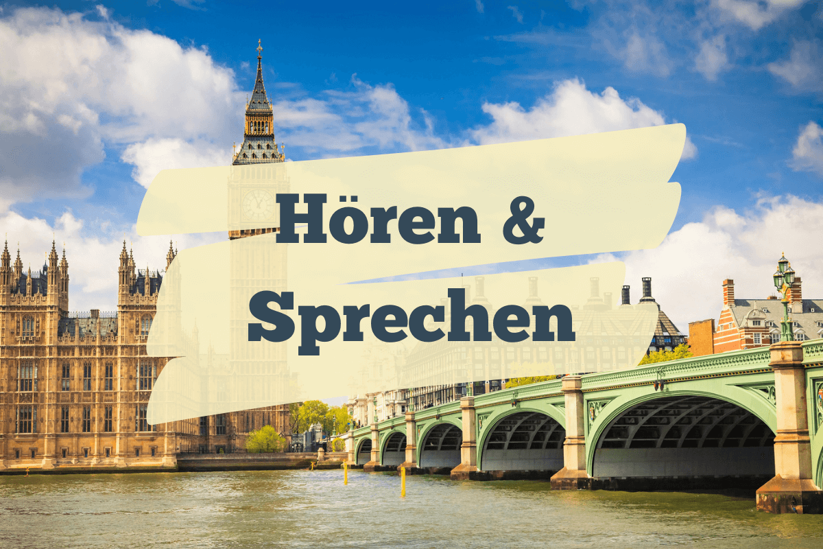 Englisch hören & sprechen - Die besten Tipps